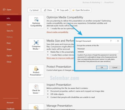 3 Cara Mengunci File Powerpoint dengan Mudah & Aman