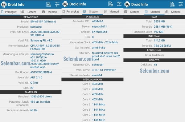3 Cara Melihat Spesifikasi Lengkap HP Android, Tanpa Ribet