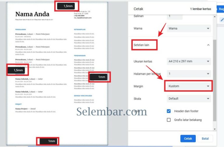3 Cara Mengatur Margin di Google Docs dengan Mudah
